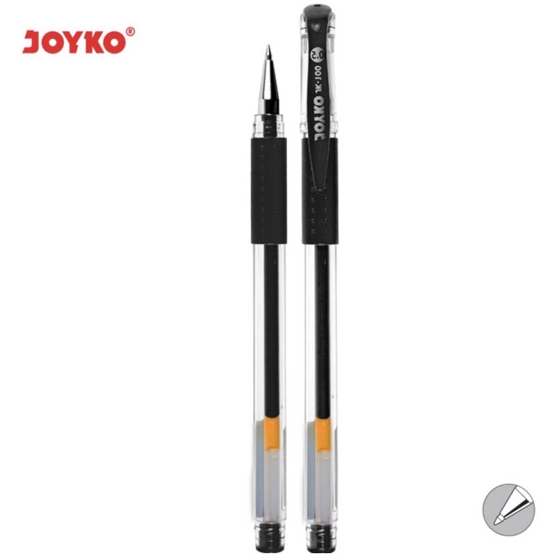 Jual PULPEN GEL JOYKO JK-100 / GEL PEN JOYKO JK-100 HITAM DAN BIRU ...