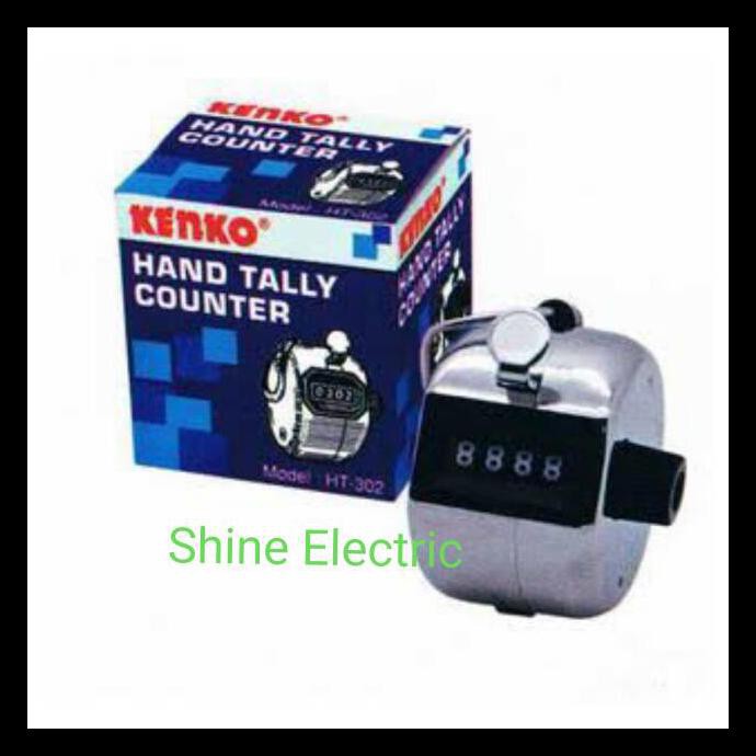 Jual ALAT HITUNG / HAND COUNTER TALLY KENKO H-302 KODE 1172 | Shopee ...
