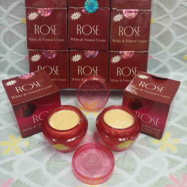 Jual Cream rose original holo M{3pis} | Shopee Indonesia