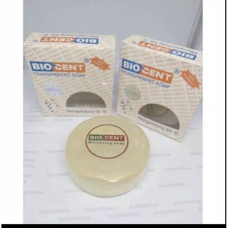 Jual Biocent Sabun Cuci Muka Transparant 65gr | Shopee Indonesia