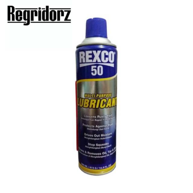 Jual REXCO 50 MULTI PURPOSE LUBRICANT PELUMAS REXCO 50 500 ML 500ML ...