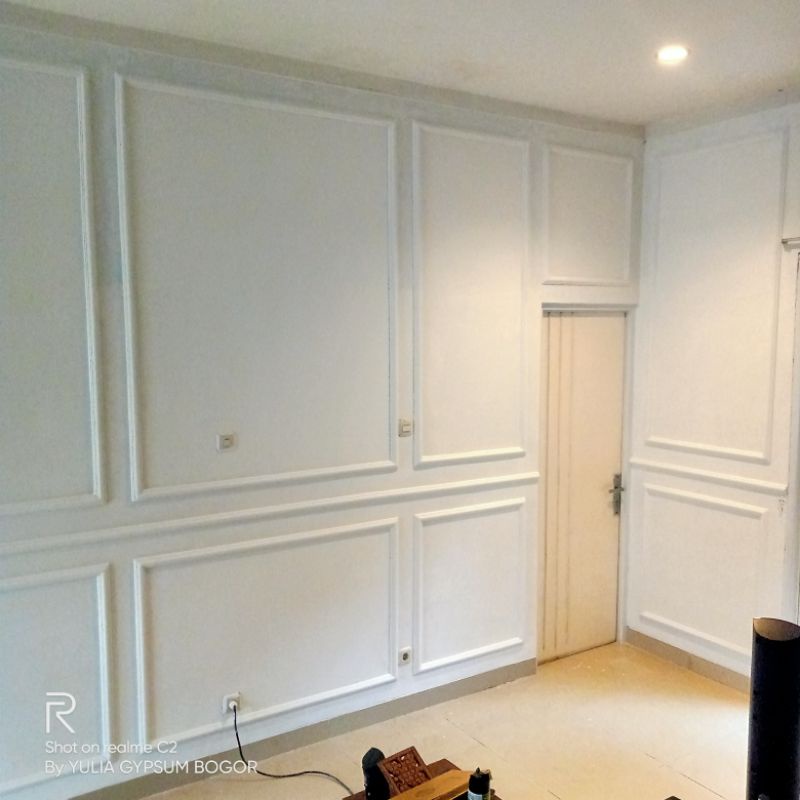 Jual wallmoulding dinding list profil gypsum | Shopee Indonesia
