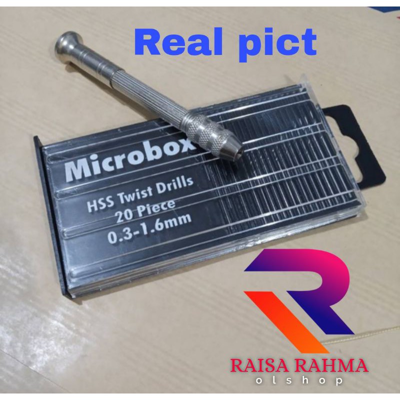 Jual Bor Rojok Spuyer Pilot jet Bor Tangan Manual Mini Hand Drill ...