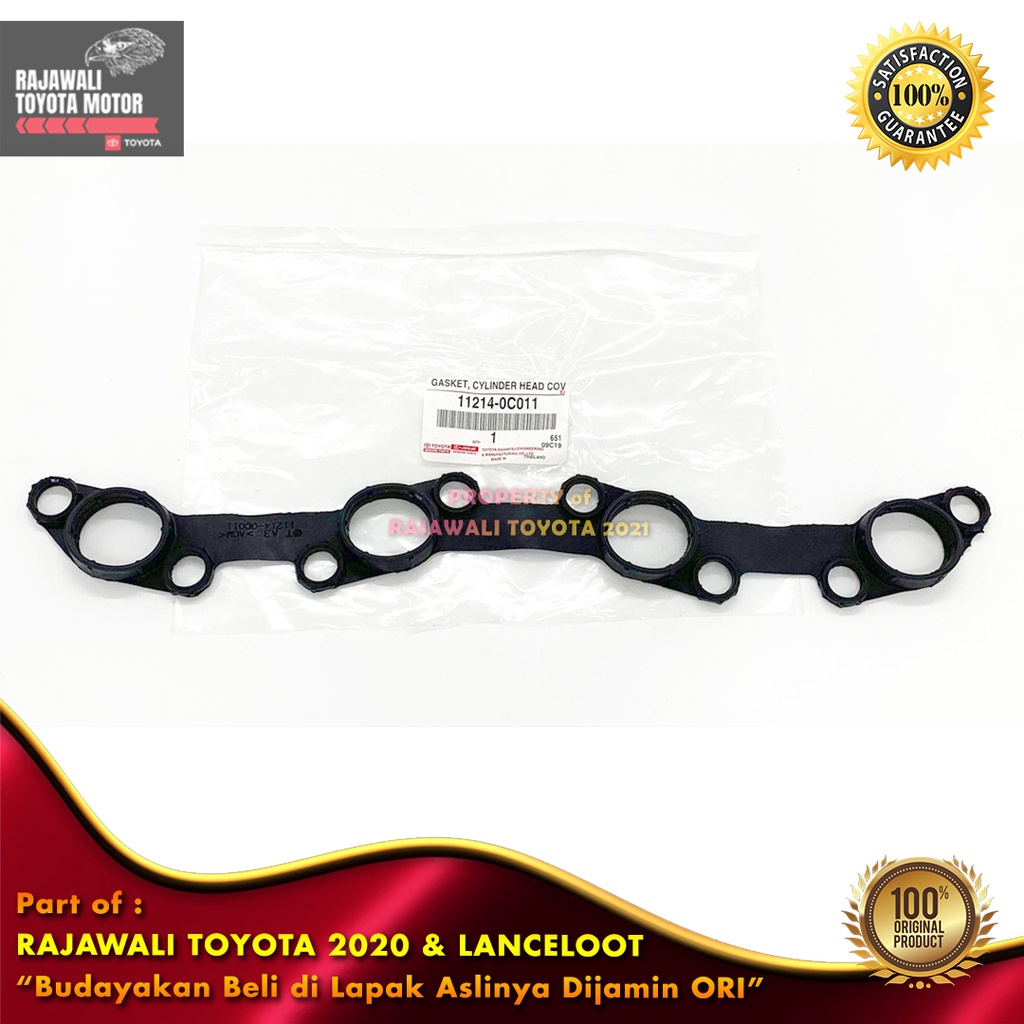 Jual Paking Karet Seal Busi Innova, Fortuner, Hilux 2004-2015 Bensin ...