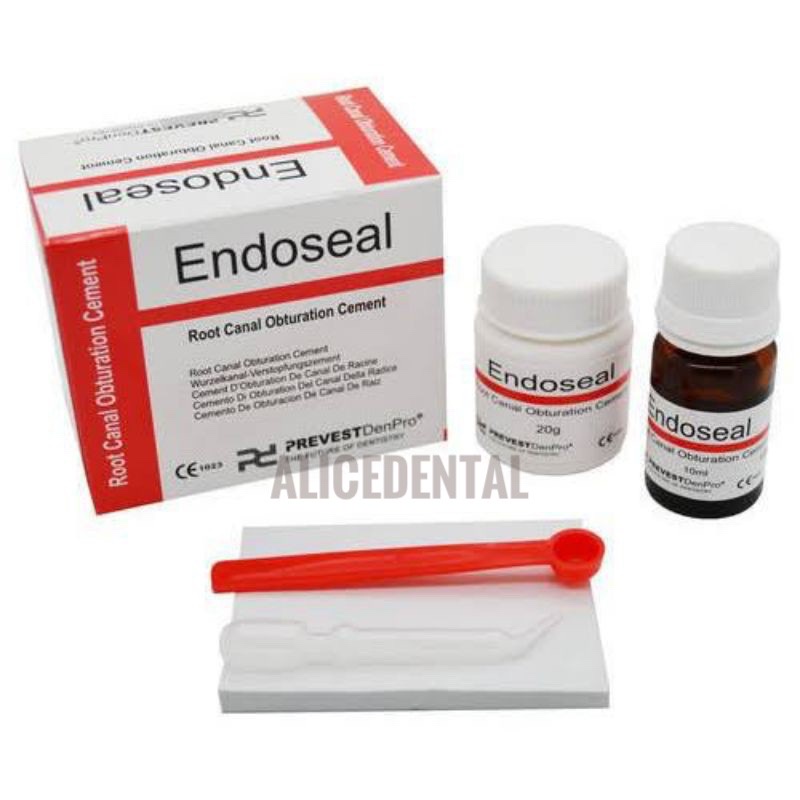 Jual Endoseal endo seal sealer denpro root canal obturation ...