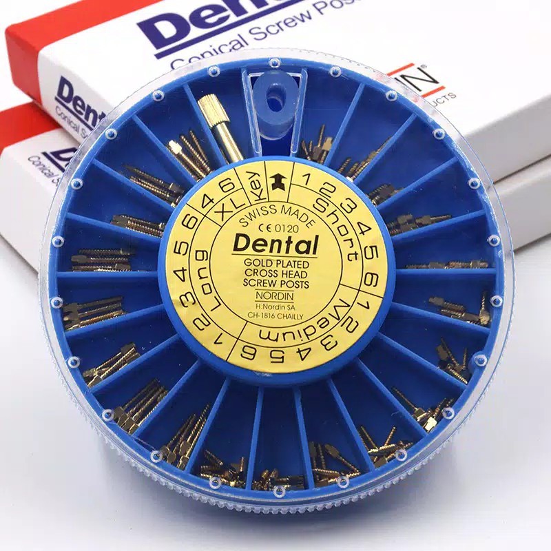 Jual DENTAL PIN SCREW POST ENDODONTIC | Shopee Indonesia