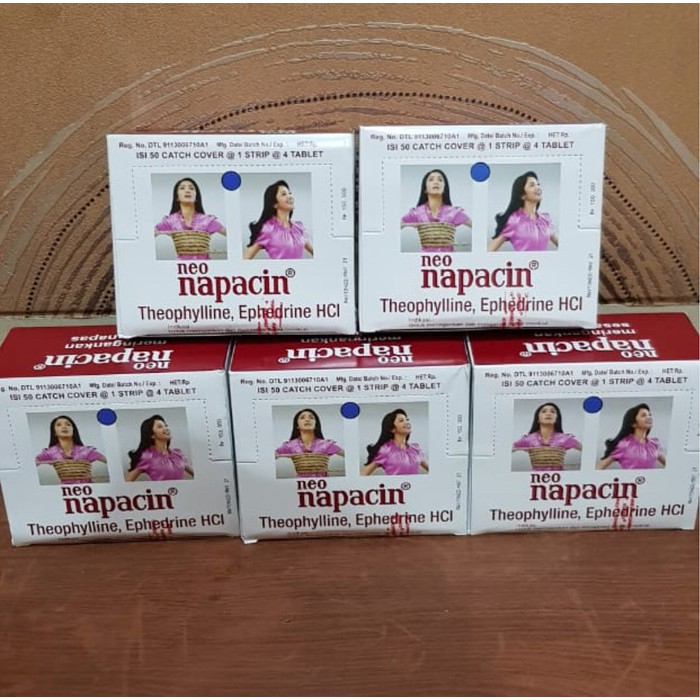 Jual NEO NAPASIN BOX (isi 50 strip @ 4 tablet) | Shopee Indonesia