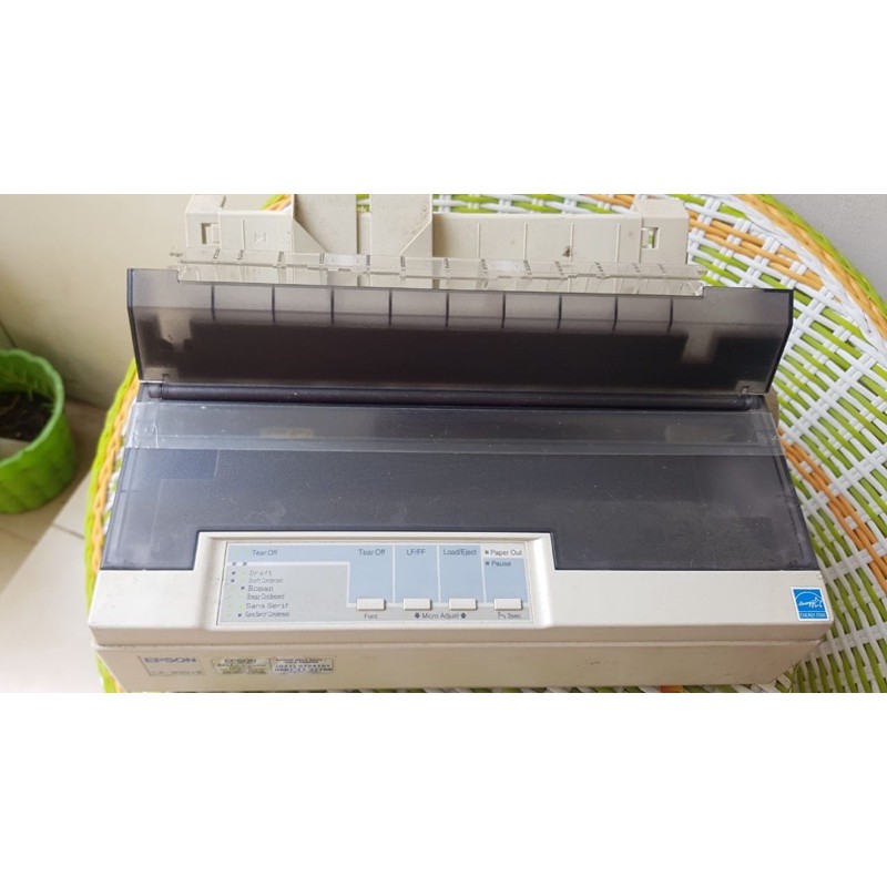 Jual Printer second / bekas dot matrix EPSON LX300+II / LX-300+II ...