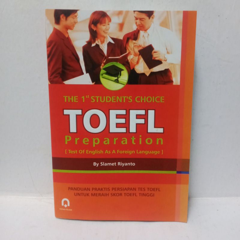 Jual Toefl Preparation Slamet Riyanto Pustaka Pelajar Buku Asli Pernah ...