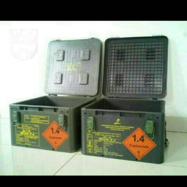 Jual BOX BEKAS PELURU | Shopee Indonesia