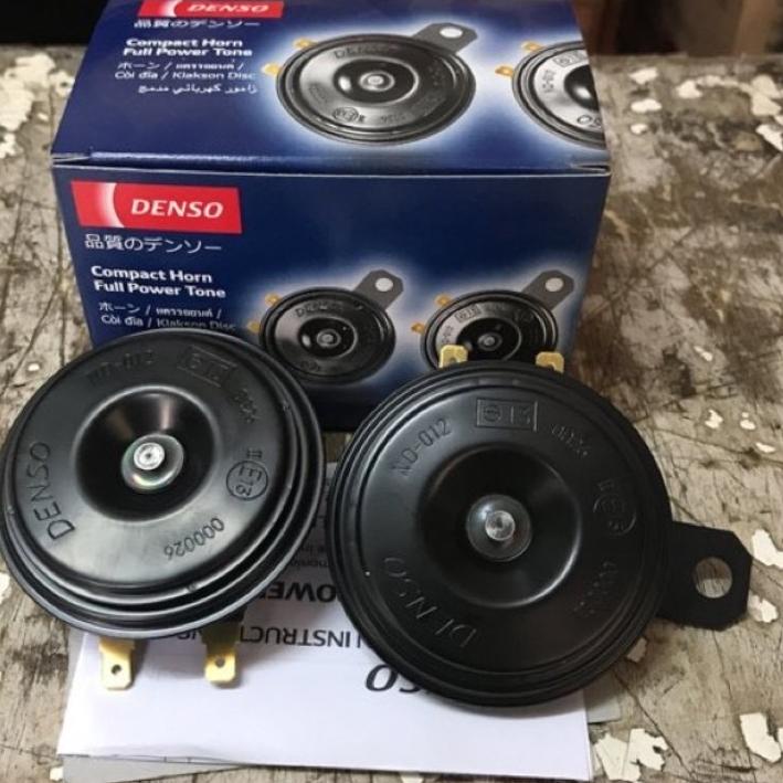 Jual Promo - Paket klakson denso suara mobil avanza 12volt universal ...