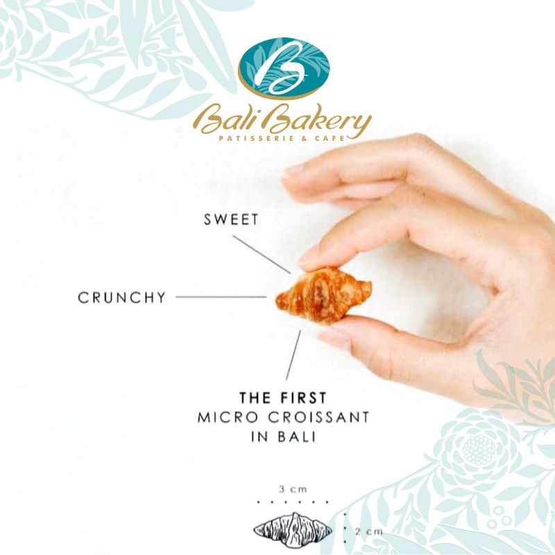 Jual Microissant - Micro Croissant Cereal by Bali Bakery | Shopee Indonesia
