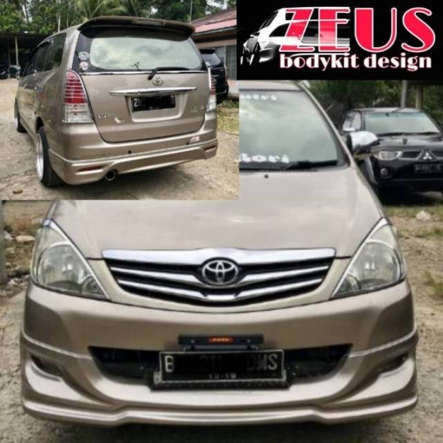 Jual BODYKIT KIJANG INNOVA 2008 2009 2010 2011 AIR MASTER bodikit INNOVA body kit innova bodikit ...