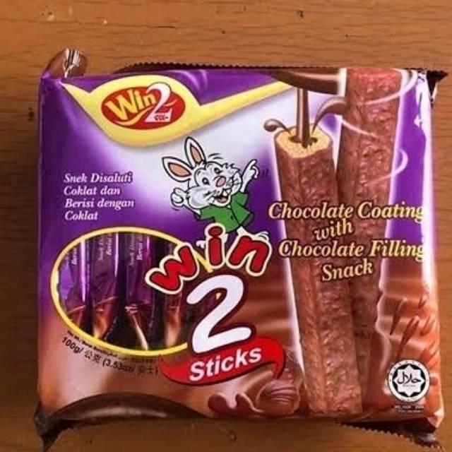 Jual Win2 choco stick, wafer Stik coklat | Shopee Indonesia