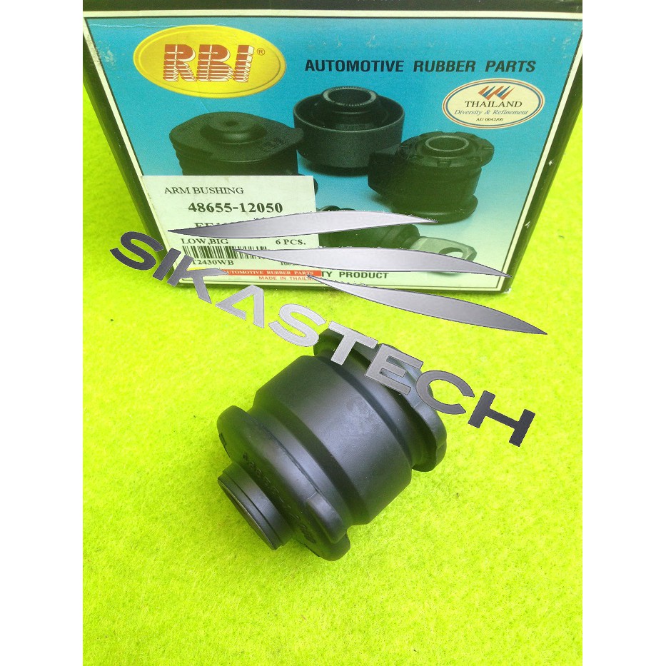 Jual 48655-12050 BIG FRONT LOWER ARM BUSH / KARET BUSHING SAYAP BAWAH ...