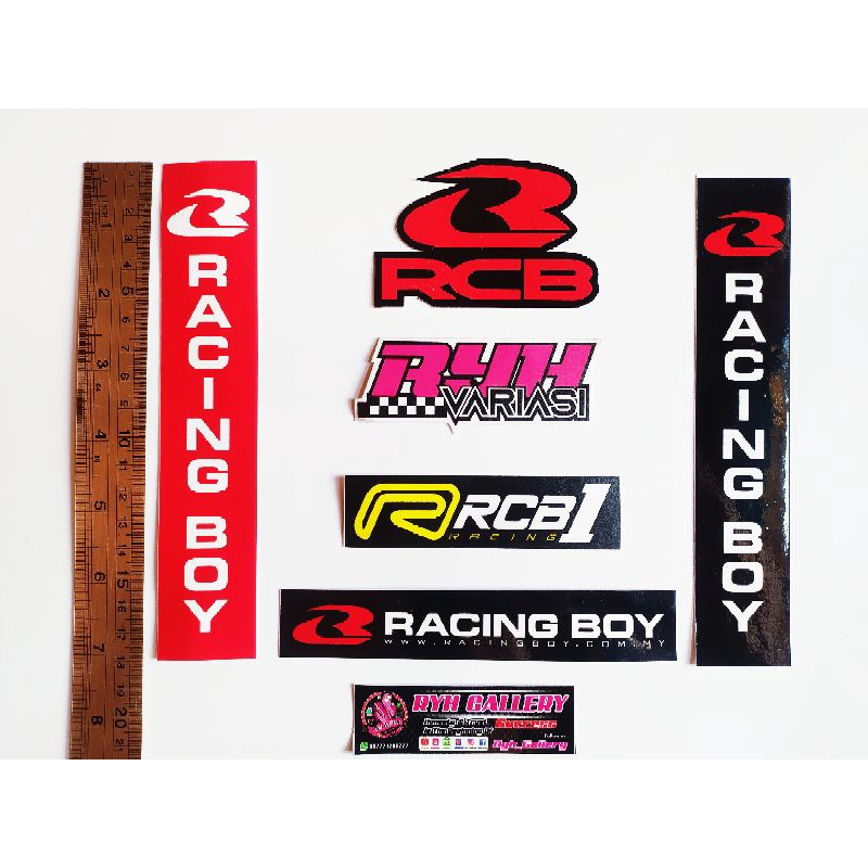 Jual STIKER SHOCK | RCB RACING BOY | Shopee Indonesia