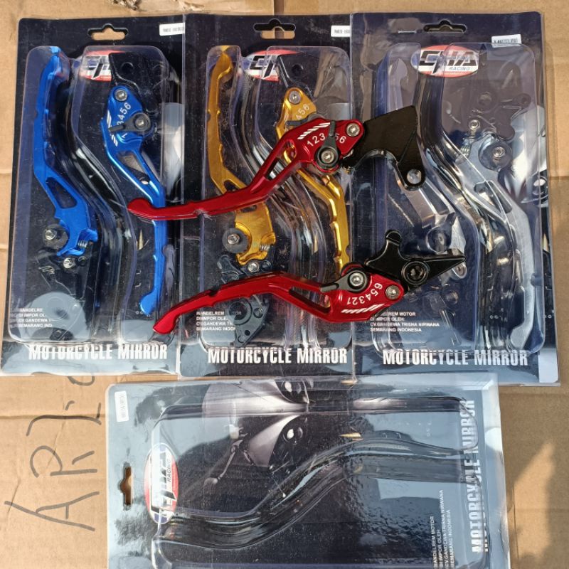 Jual Handle rem CNC Nmax Aerox PCX Vario Beat Tiger DLL | Shopee Indonesia