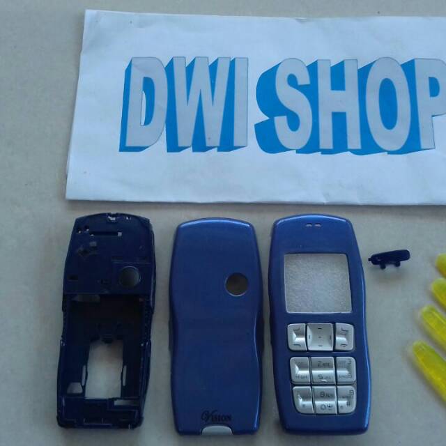 Jual Casing fullset nokia 3220 full warna | Shopee Indonesia