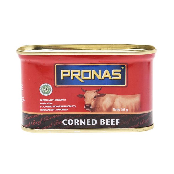 Jual Pronas Corned Beef Kornet Sapi 198gr / Kornetku Beef Combination 340gr / Kombinasi / Kornet ...
