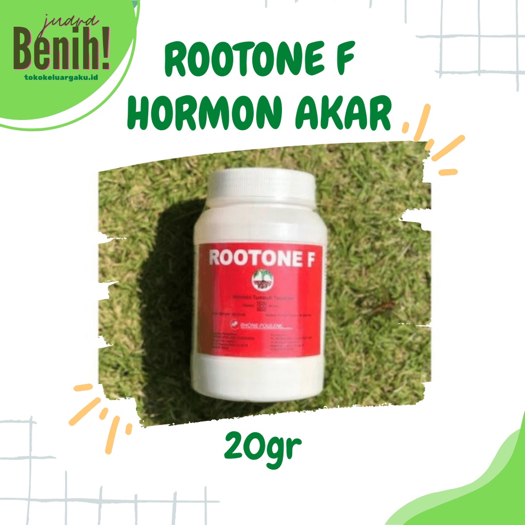 Jual Rootone F Repack 20 Gram Hormon Akar Hormon Pertumbuhan Akar ...