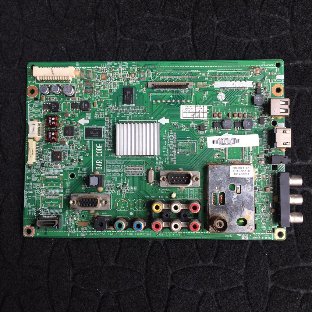 Jual MB - MAINBOARD - MESIN TV LG 32LD450 - 32 LD 450 - 32 - TA ...
