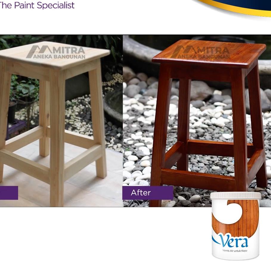 Jual PERNIS KAYU PROPAN VERA / WOOD STAIN PROPAN / CAT KAYU VERNIS ...