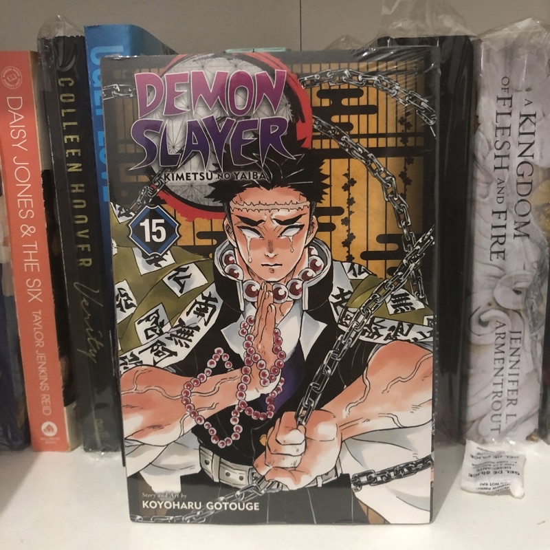 Jual [NEW] DEMON SLAYER Vol 14/15/20 KIMETSU No YAIBA (English manga ...