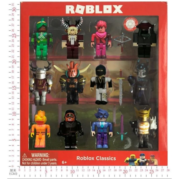 Jual Mainan Roblox Figure Terbaru Set Isi 12 | Shopee Indonesia