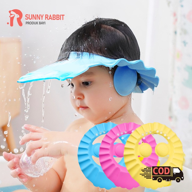 Jual Topi keramas anak/Topi keramas bayi/Topi keramas/Topi mandi anak ...