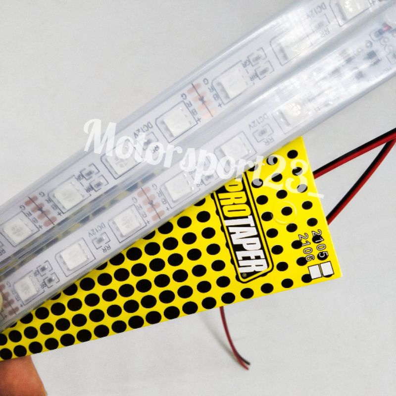 Jual Lampu Kolong /Lampu Strip /lampu List LED 30 Cm Double Isi 2 ...