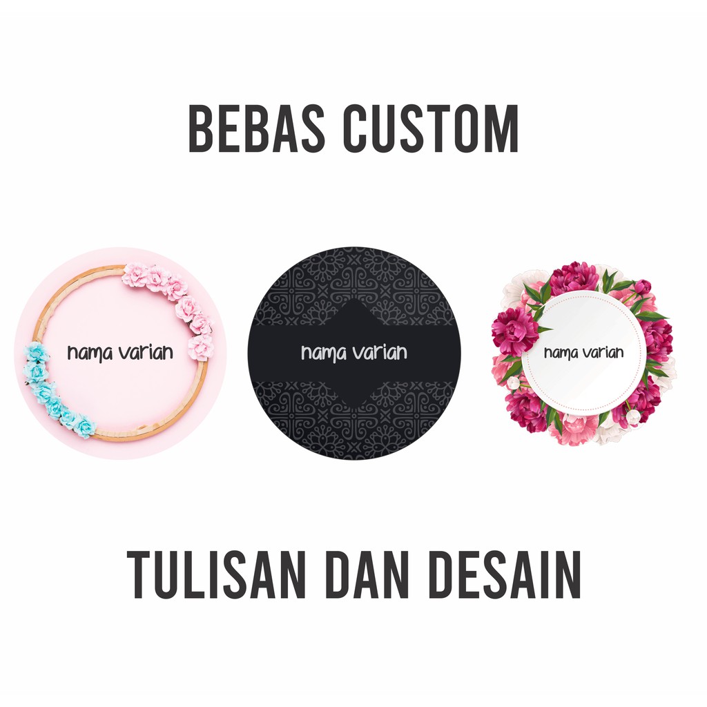 Jual Stiker rasa varian bulat | Shopee Indonesia
