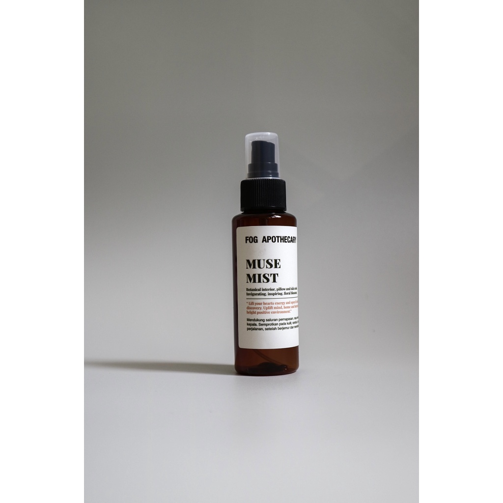 Jual Fog Apothecary - Muse Mist 100ml | Shopee Indonesia