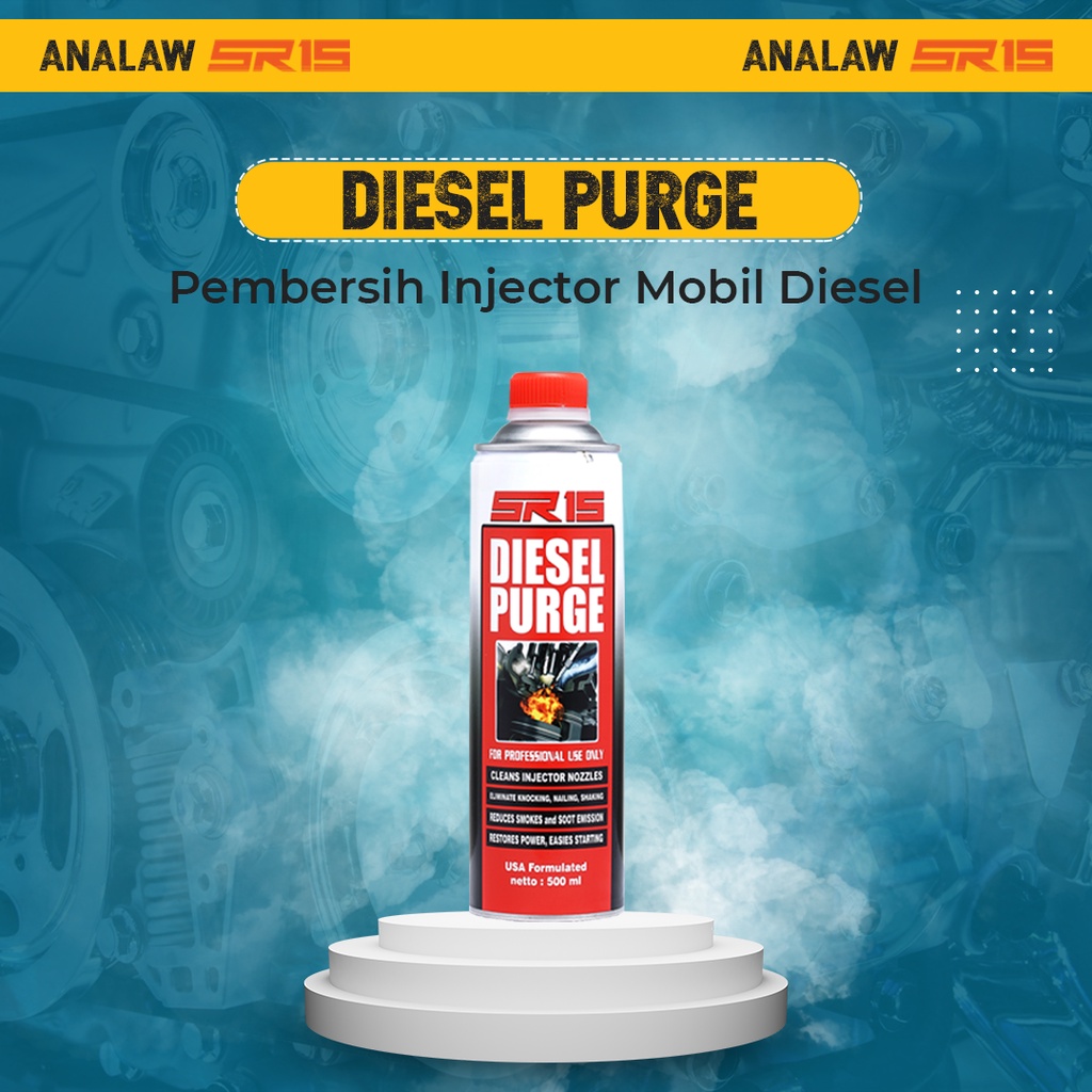 Jual Diesel Purge 500ml Pembersih Injector Cetane Booster Purging ...