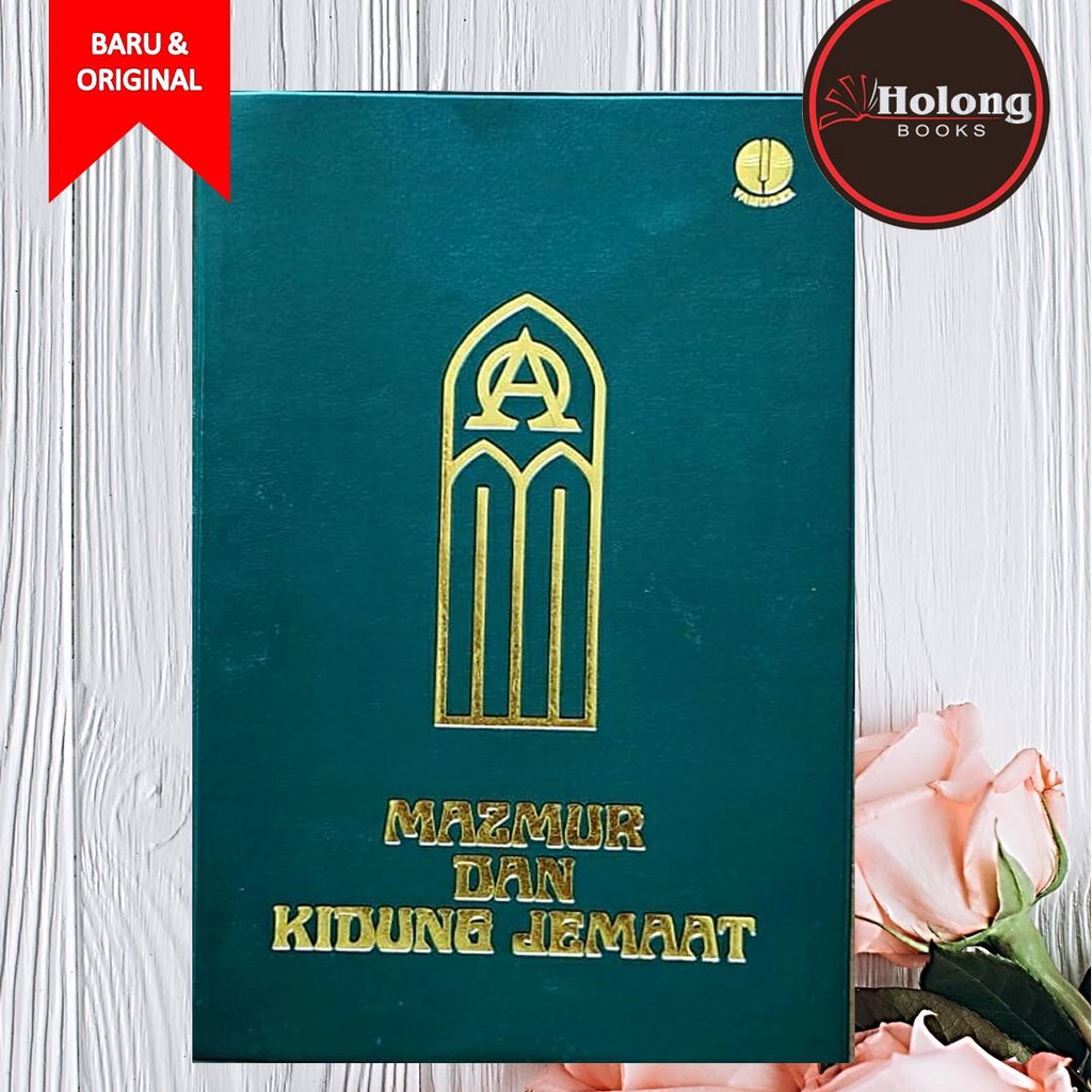 Jual Buku Nyanyian Mazmur dan Kidung Jemaat Besar | Shopee Indonesia
