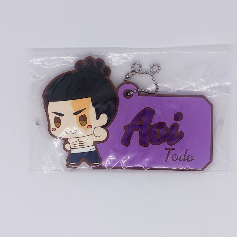 Jual original rubber strap keychain aoi todo jujutsu kaisen | Shopee ...