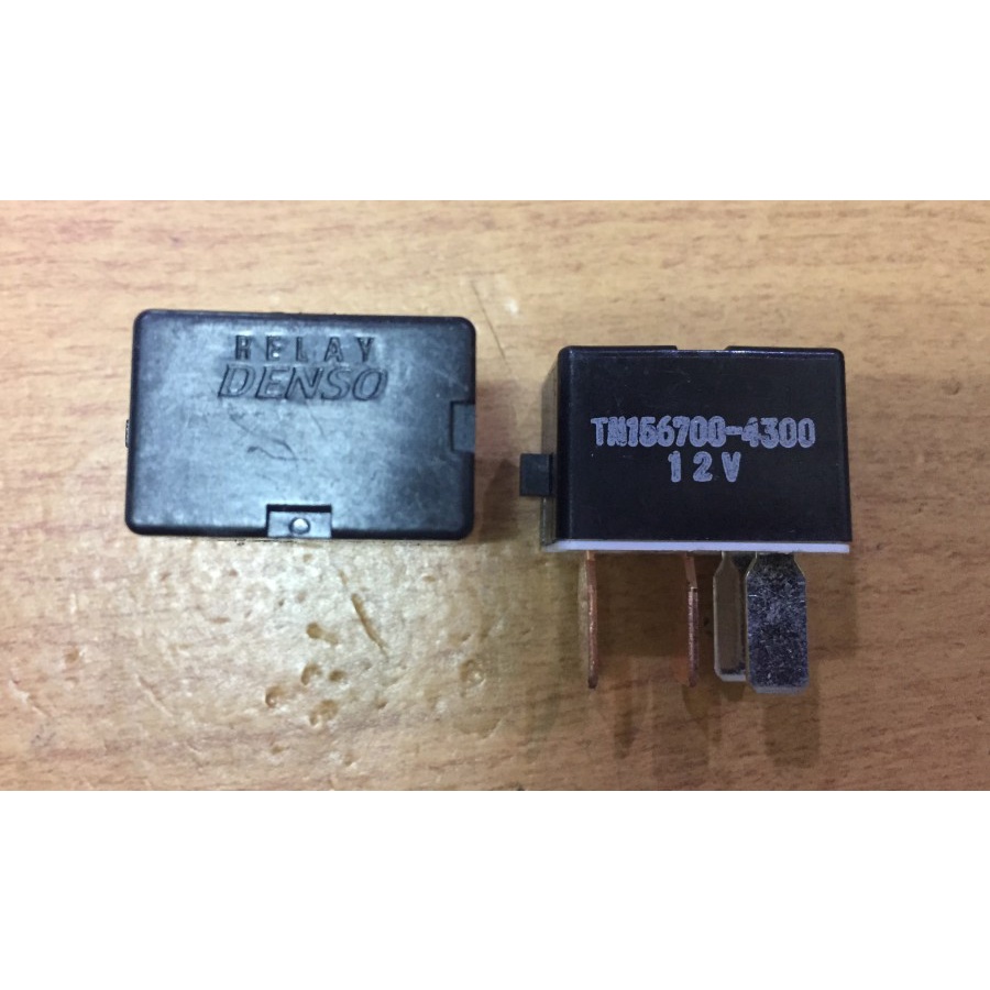 Jual Relay Denso Hitam Kaki 4 ( 4 Pin ) | Shopee Indonesia