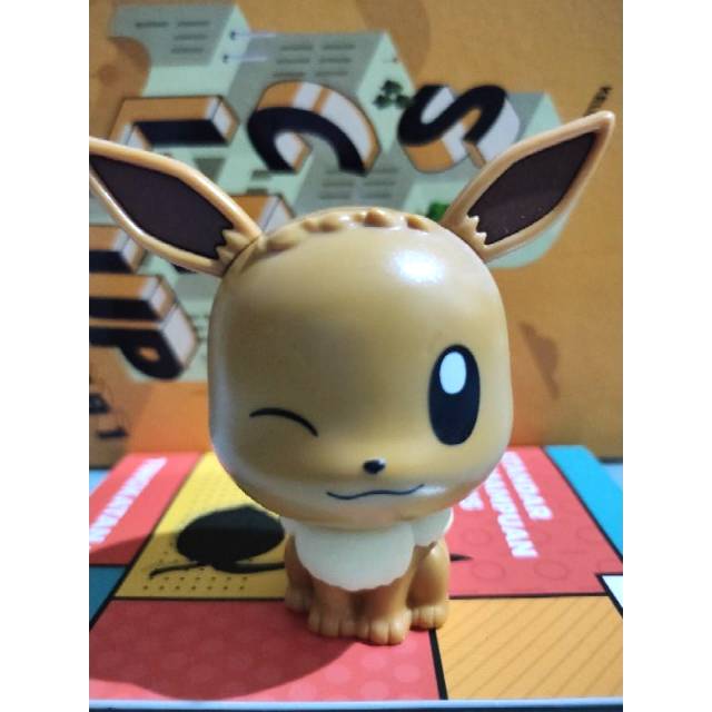 Jual [ORIGINAL NEW] FIGURE POKEMON ORIGINAL EVE PIKACHU EEVEE EVEE ...