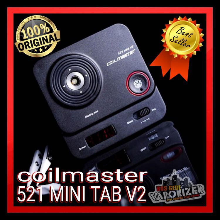Jual AUTHENTIC - COIL MASTER MINI TAB 521 OHM METER BISA BURNING FIRING ...