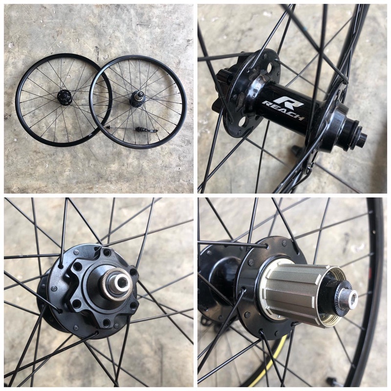 Jual PACIFIC REACH T20 WHEEL SET 24H RIM | Shopee Indonesia
