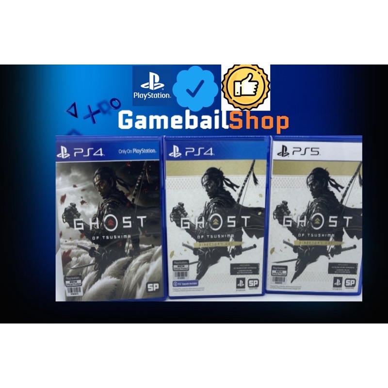 Jual PS4 / PS5 Game - Ghost of Tsushima GoT Directors Cut ( Reg 3 Asia / 2 / English ) | Shopee ...