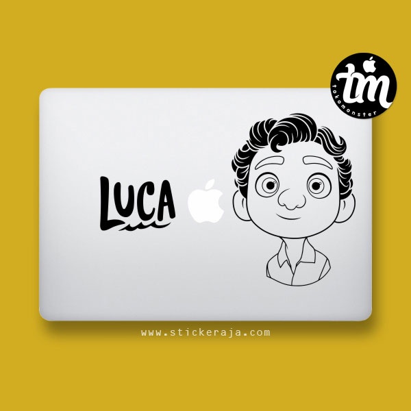 Jual Stiker Laptop MacBook Asus Acer Dell Lenovo - Sticker Luca Paguro ...
