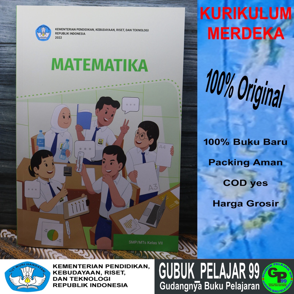 Jual Buku Paket Siswa MATEMATIKA (Penulis Dicky Susanto, DKK) Untuk SMP ...