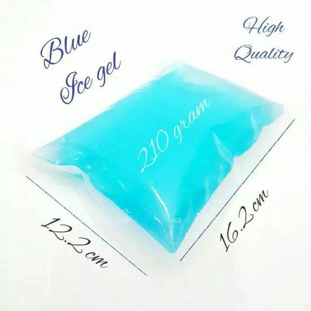 Jual Blue Ice Gel 210 gram KUALITAS SUPER F1 | Shopee Indonesia