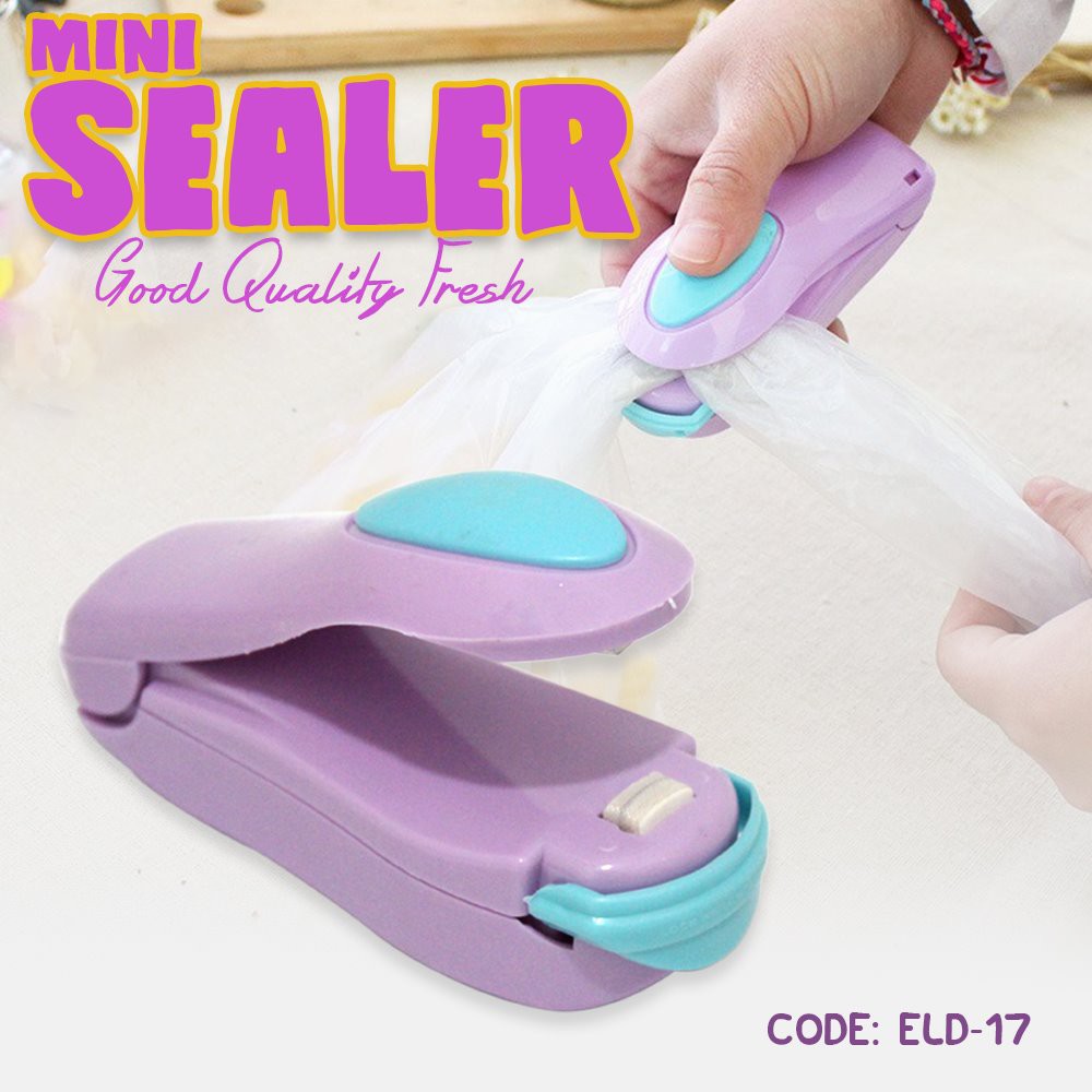Jual Portable Sealer Hand Alat Perekat Plastik Makanan dengan Pengaman ...
