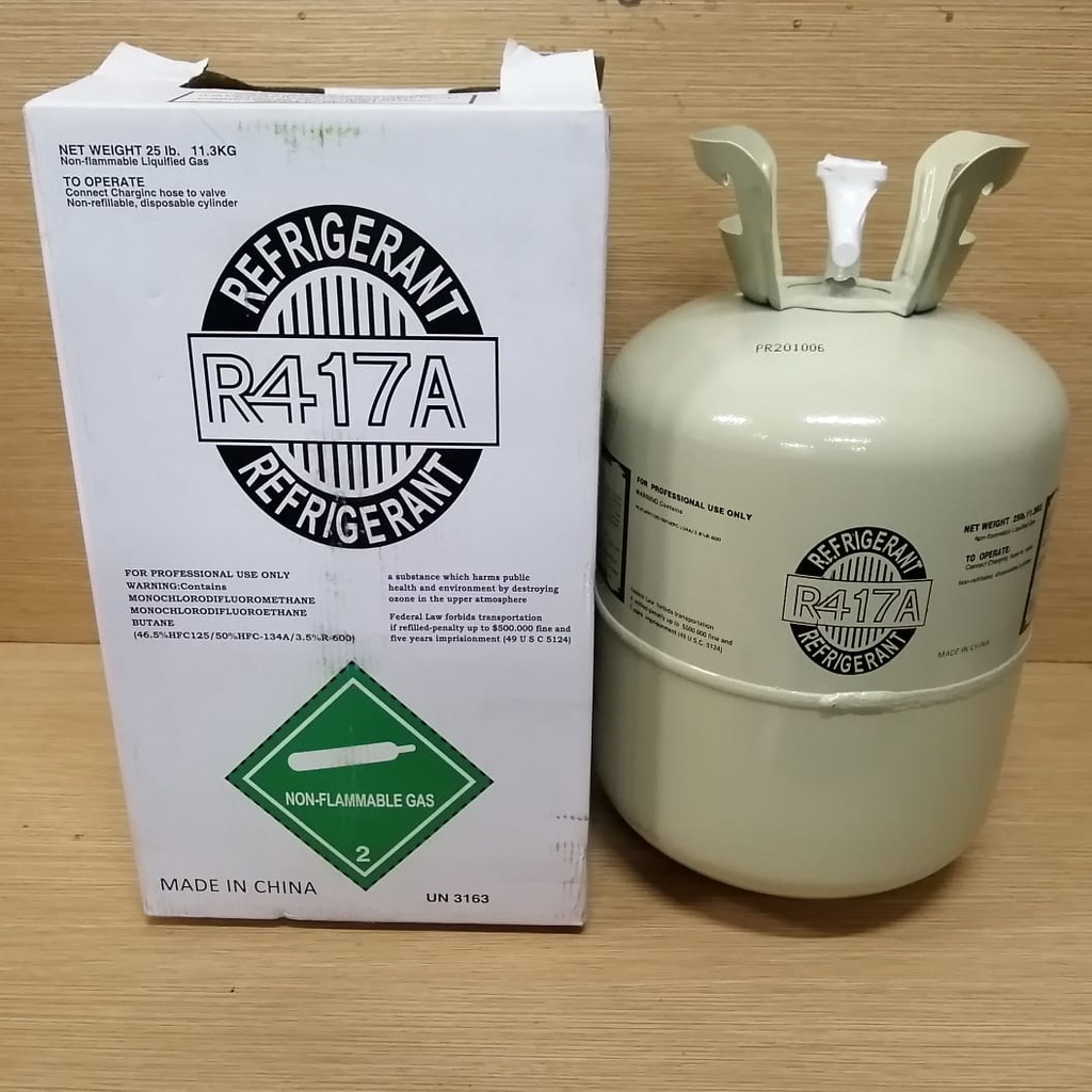 Jual Refrigerant R417A 11.3 kg - R417A / R 417A - R417 A - R 417 A ...