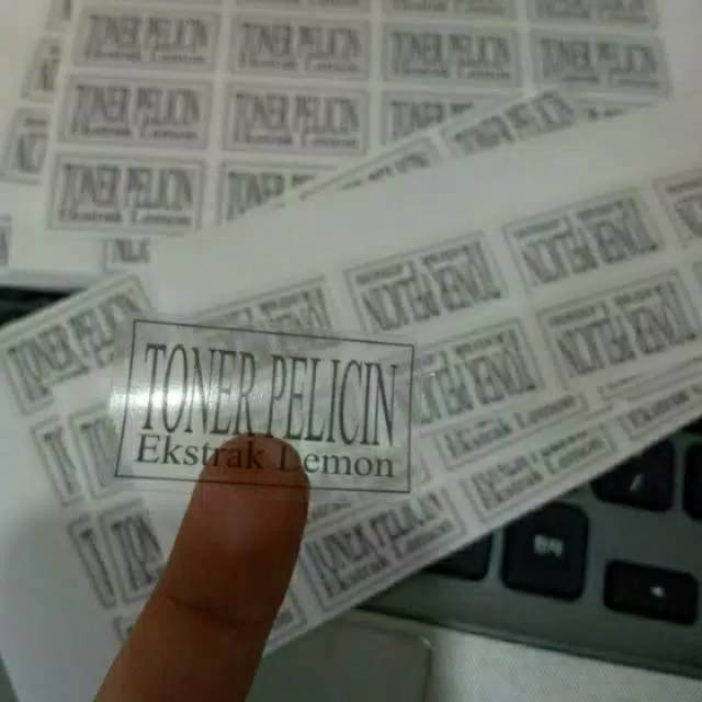 Jual Stiker toner pelicin 200pcs | Shopee Indonesia