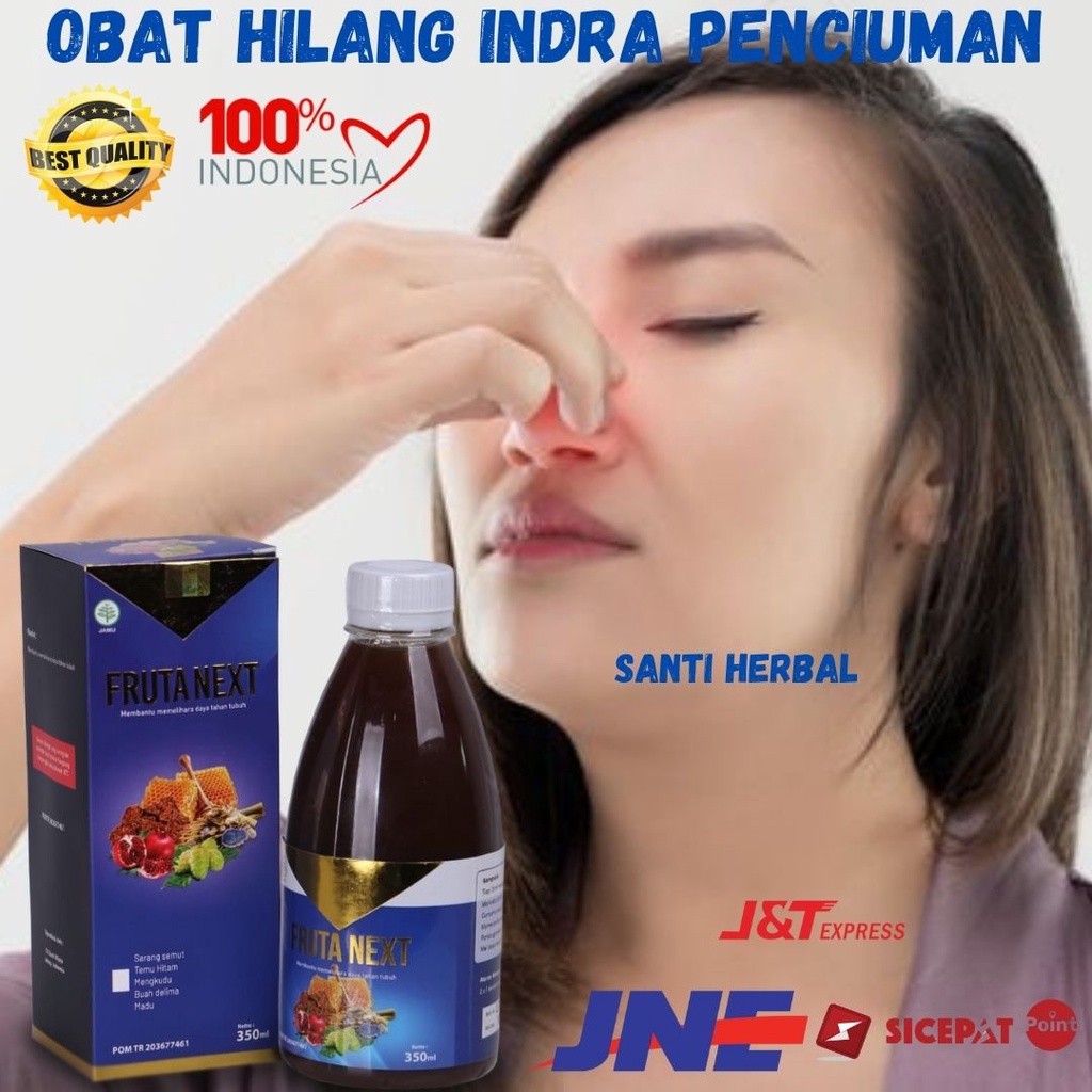 Jual Obat Anosmia Hilang Indra Penciuman Dan Perasa Hidung Tidak Bisa ...