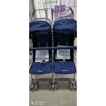 Jual stroller babyelle trevi trevy kembar twin | Shopee Indonesia
