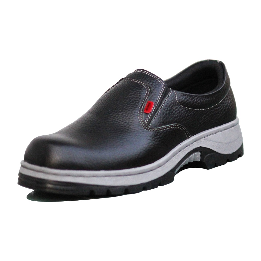 Jual Sepatu Safety Slip On King Arboo Chetaah Ujung Besi Anti Slip ...