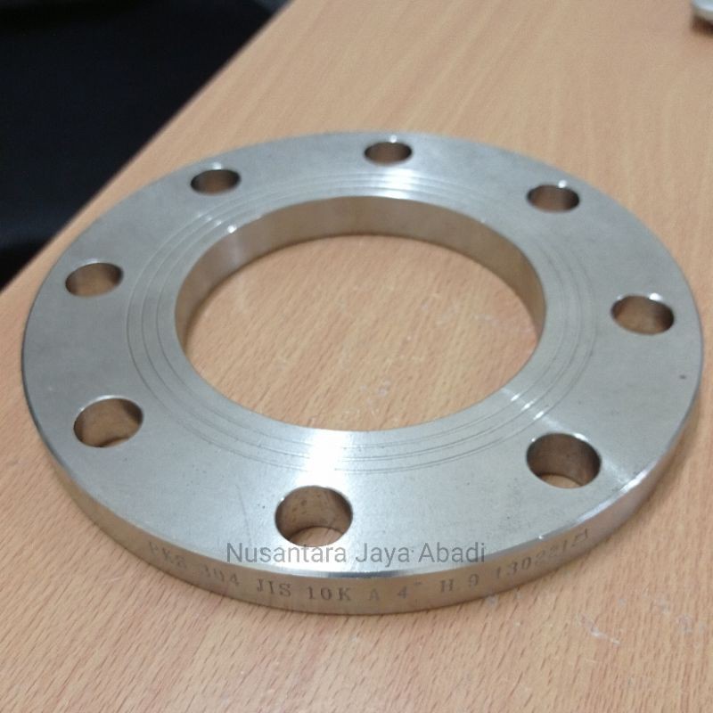 Jual Flange STD Standar JIS 10K 4 " inchi DN 100 Tebal 18 mm | Shopee ...